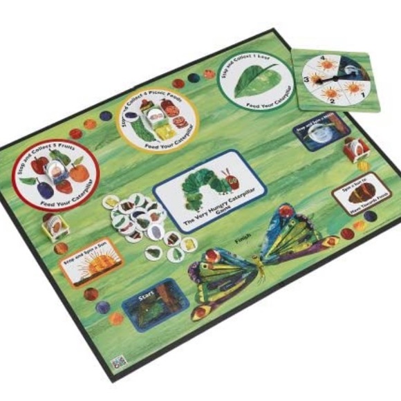 University Games | Games | Eric Carle The Very Hungry Caterpillar Board ...